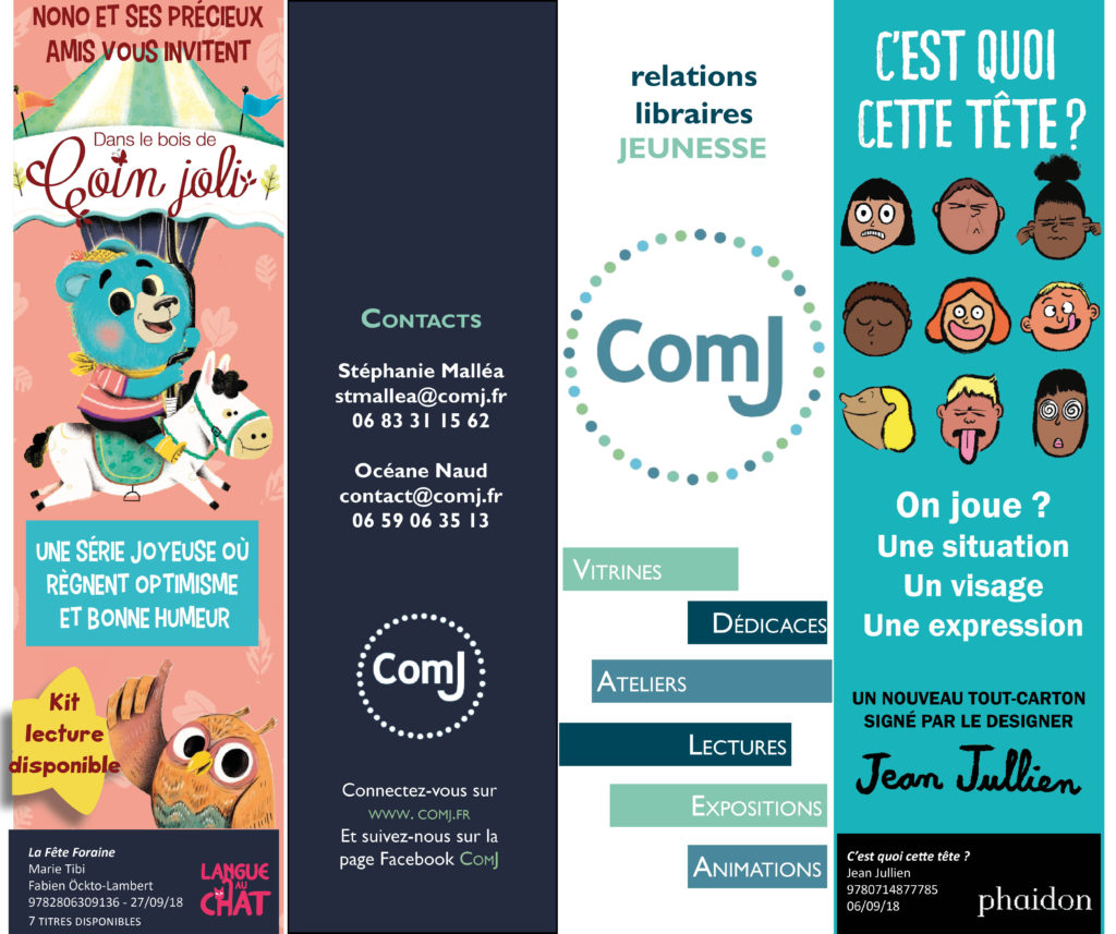 Markalog ComJ | Agence spécialisée en édition jeunesse