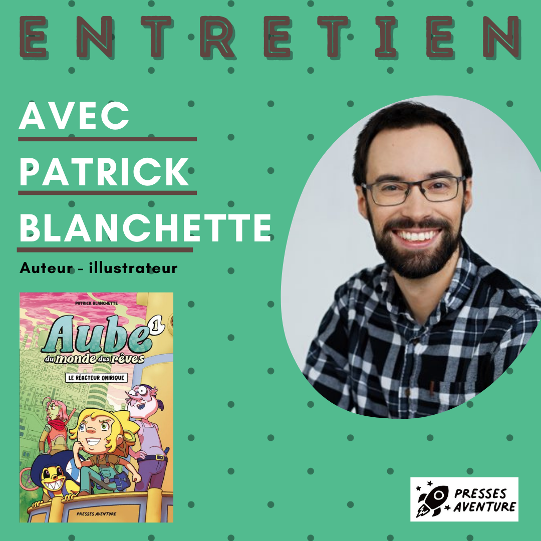 Un entretien avec Patrick Blanchette | Agence spécialisée en édition ...