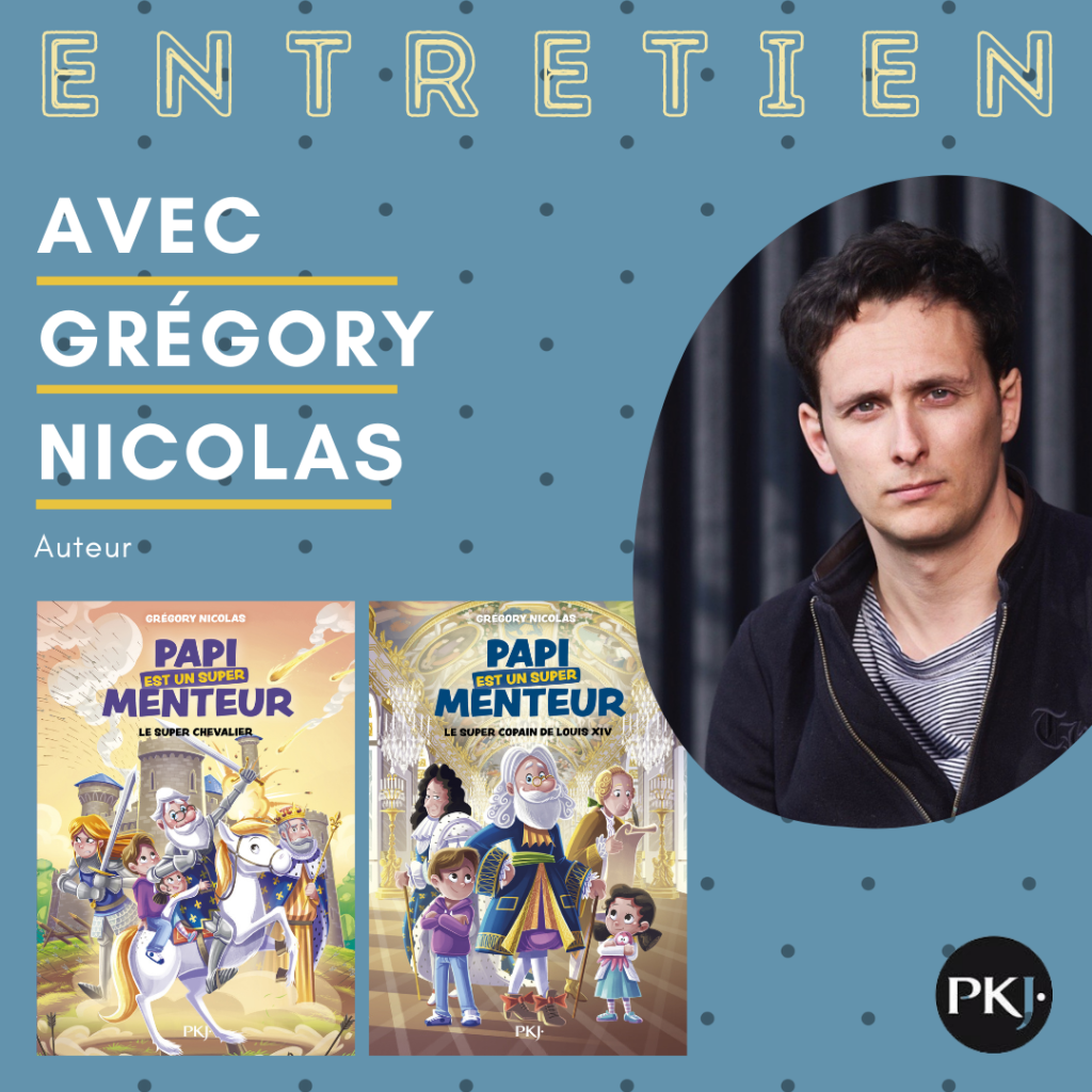 Un entretien avec Grégory Nicolas | Agence spécialisée en édition jeunesse
