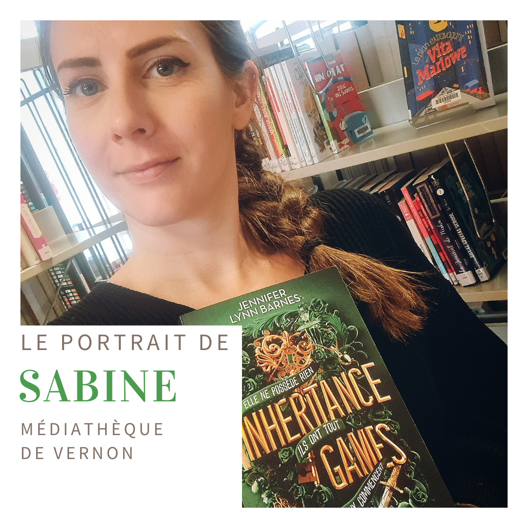Portrait de Sabine, bibliothécaire à Vernon | Agence spécialisée en ...